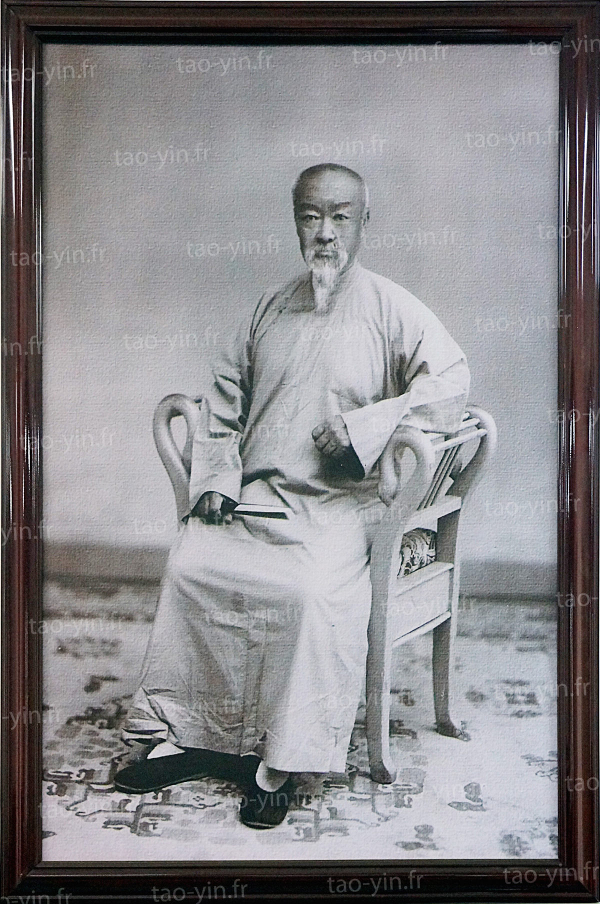 Invitation en France du Maître Zhang Yulin - TAO-YIN