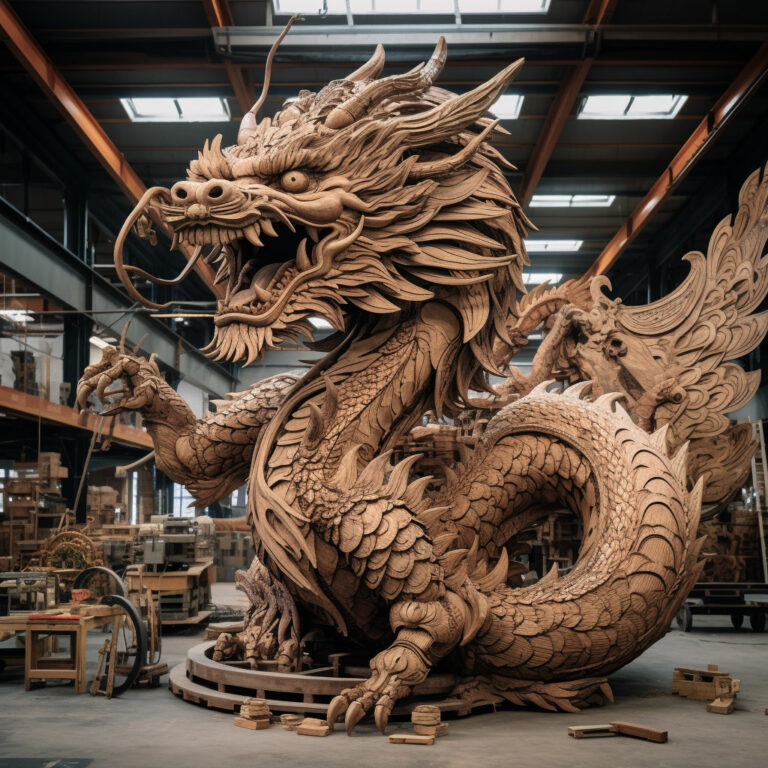 La nouvelle Année du Dragon de Bois Yang ou Dragon Vert - TAO-YIN